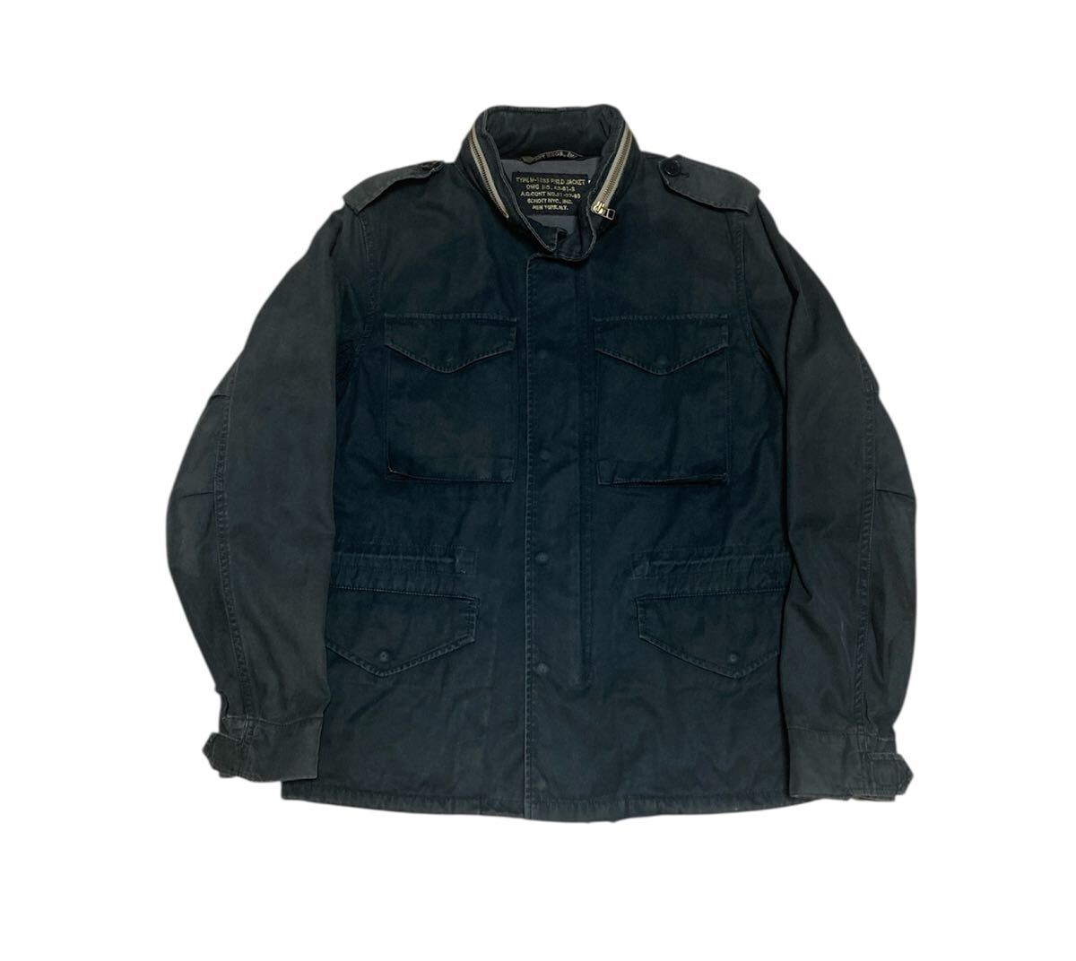 schott M-65 ジャケット ミリタリー ミリタリージャケット フィールドジャケット コットン ブラック M /【Buyee】 Buyee - Japanese Proxy ...