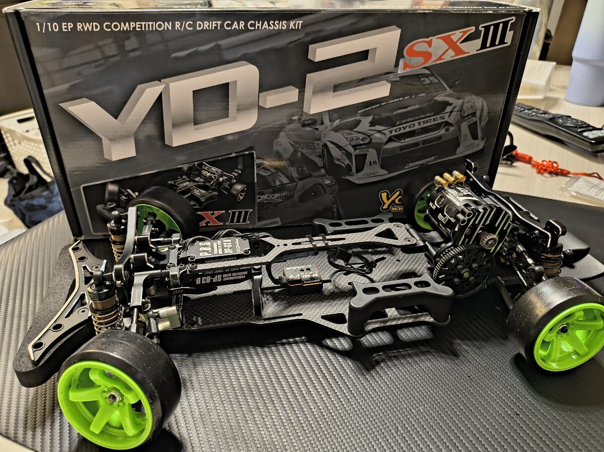 美品売切！YOKOMO RWD ドリフト YD-2SXIII メカ付 ラジドリ YD-2 ヨコモ GRK RDX /【Buyee】 Buyee - Japanese Proxy Service ...