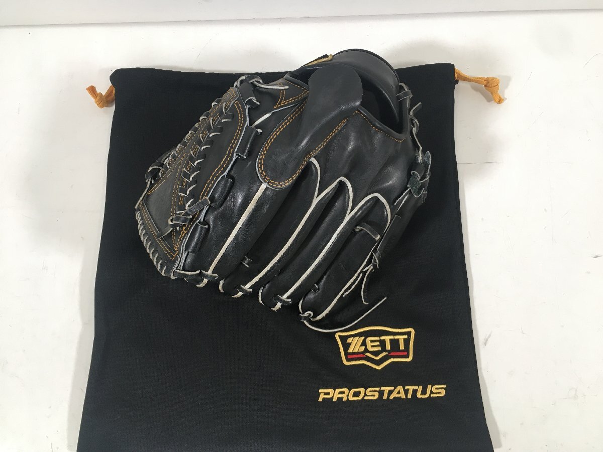 ZETT ゼット PROSTATUS プロステイタス 硬式 投手用 グローブ BPROG710 野球 グラブ ユーズド /【Buyee】 Buyee - Japanese Proxy ...