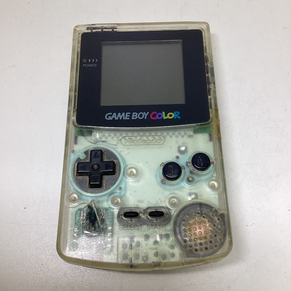ジャンク Nintendo GAMEBOY COLOR ニンテンドー ゲームボーイカラー /【Buyee】 Buyee - Japanese Proxy Service | Buy from ...