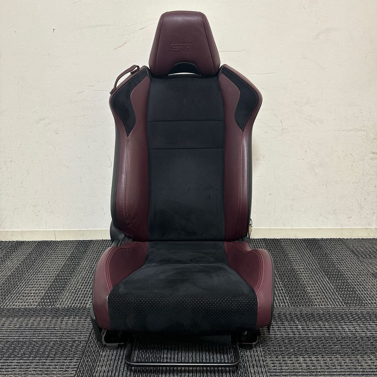 スバル ZC6 BRZ STIスポーツ 純正 右 運転席 シート レザー アルカンターラ 86 ハチロク ZN6 /【Buyee】 Buyee - Japanese Proxy Service ...