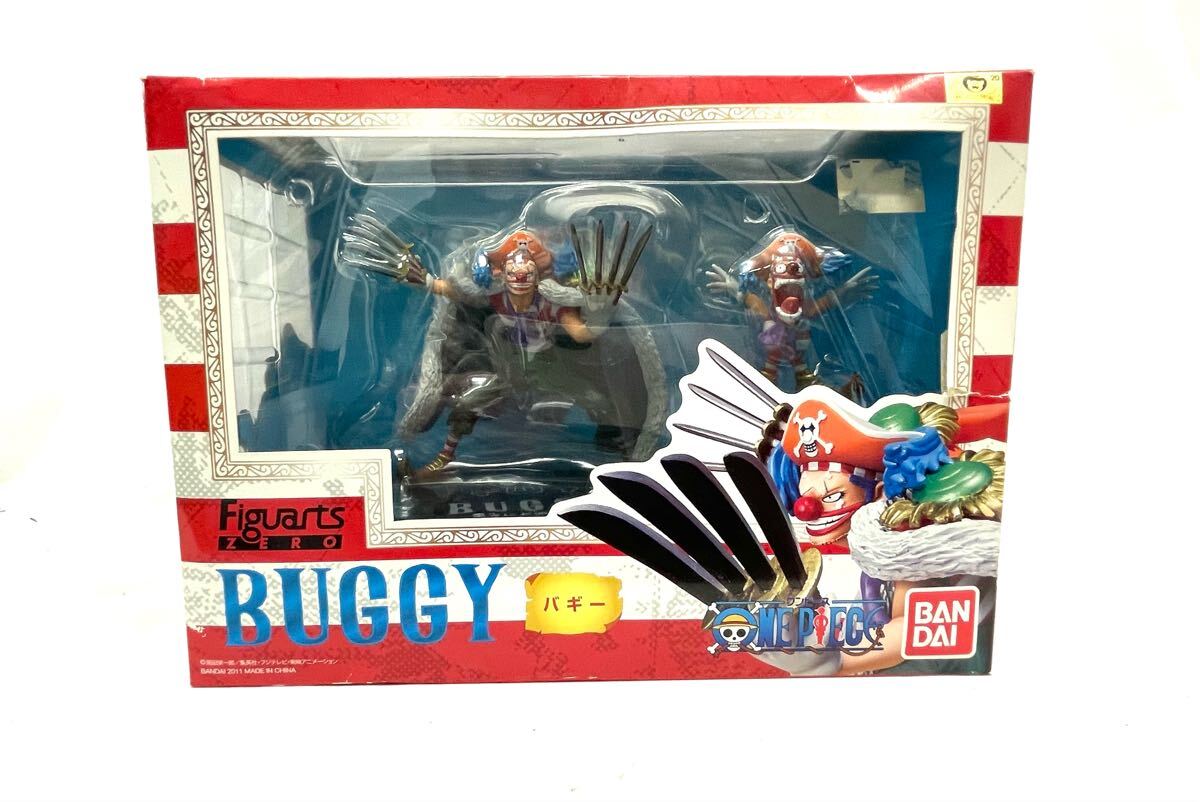 未開封品 BANDAI バンダイ Figuarts ZERO フィギュアーツゼロ ONE PIECE ワンピース BUGGY バギー フィギュア 現状品 S417-4 /【Buyee ...