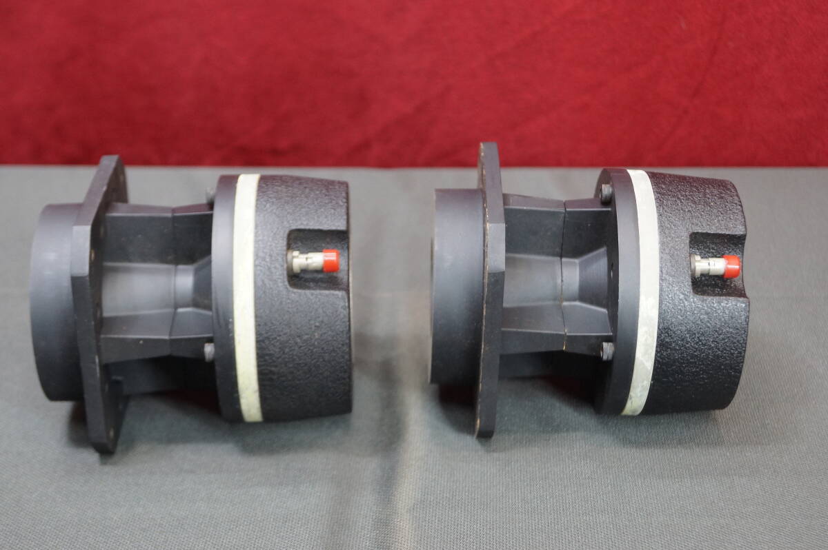 【無保証品】JBL Model 076ホーン型ツイータユニット 中古品 自作スピーカネットワークはおまけ扱い /【Buyee】 Buyee ...