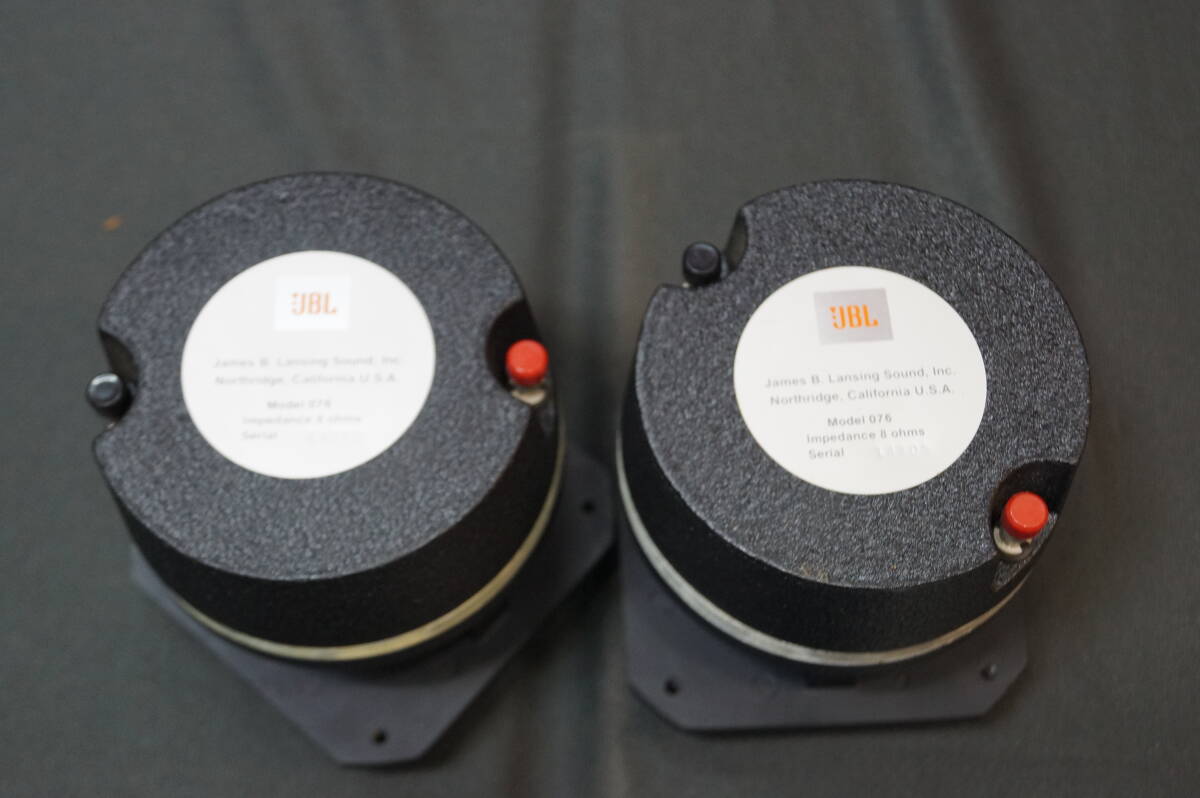 【無保証品】JBL Model 076ホーン型ツイータユニット 中古品 自作スピーカネットワークはおまけ扱い /【Buyee】 Buyee ...