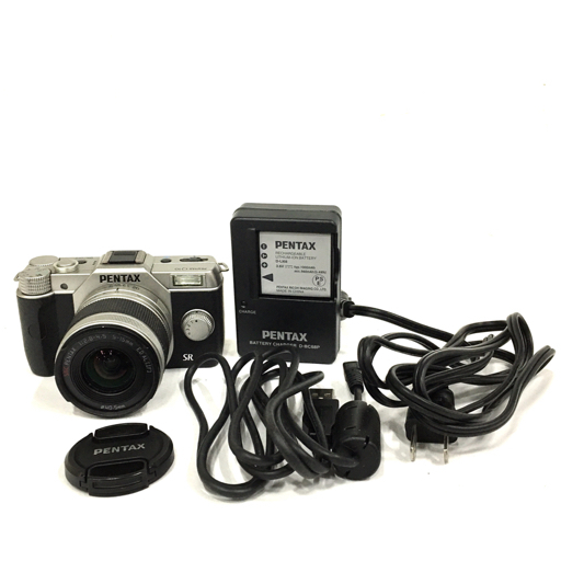 PENTAX Q10 SMC PENTAX 1:2.8-4.5 5-15mm ED AL IF ミラーレス一眼カメラ レンズ 動作確認済 /【Buyee】 Buyee - Japanese ...