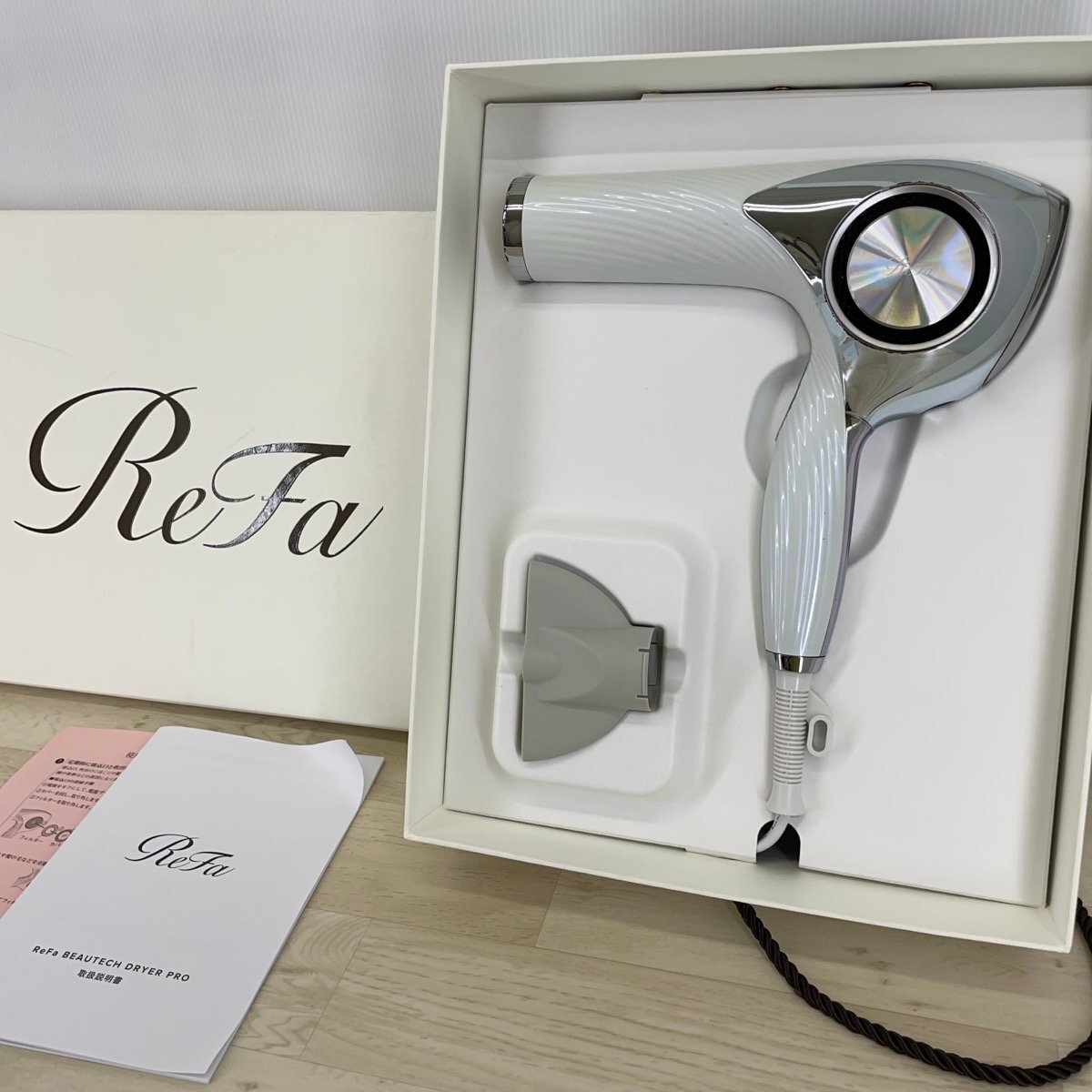 ReFa BEAUTECH DRYER PRO リファ ビューテック ドライヤープロ ホワイト RE-AJ02A[F3907] /【Buyee】 Buyee - Japanese Proxy ...