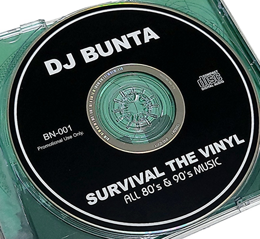即決 訳あり DJ BUNTA / SURVIVAL THE VINYL ALL 80`S & 90`S MUSIC MIXCD ★MURO KIYO KOCO CELORY SHU-G ...
