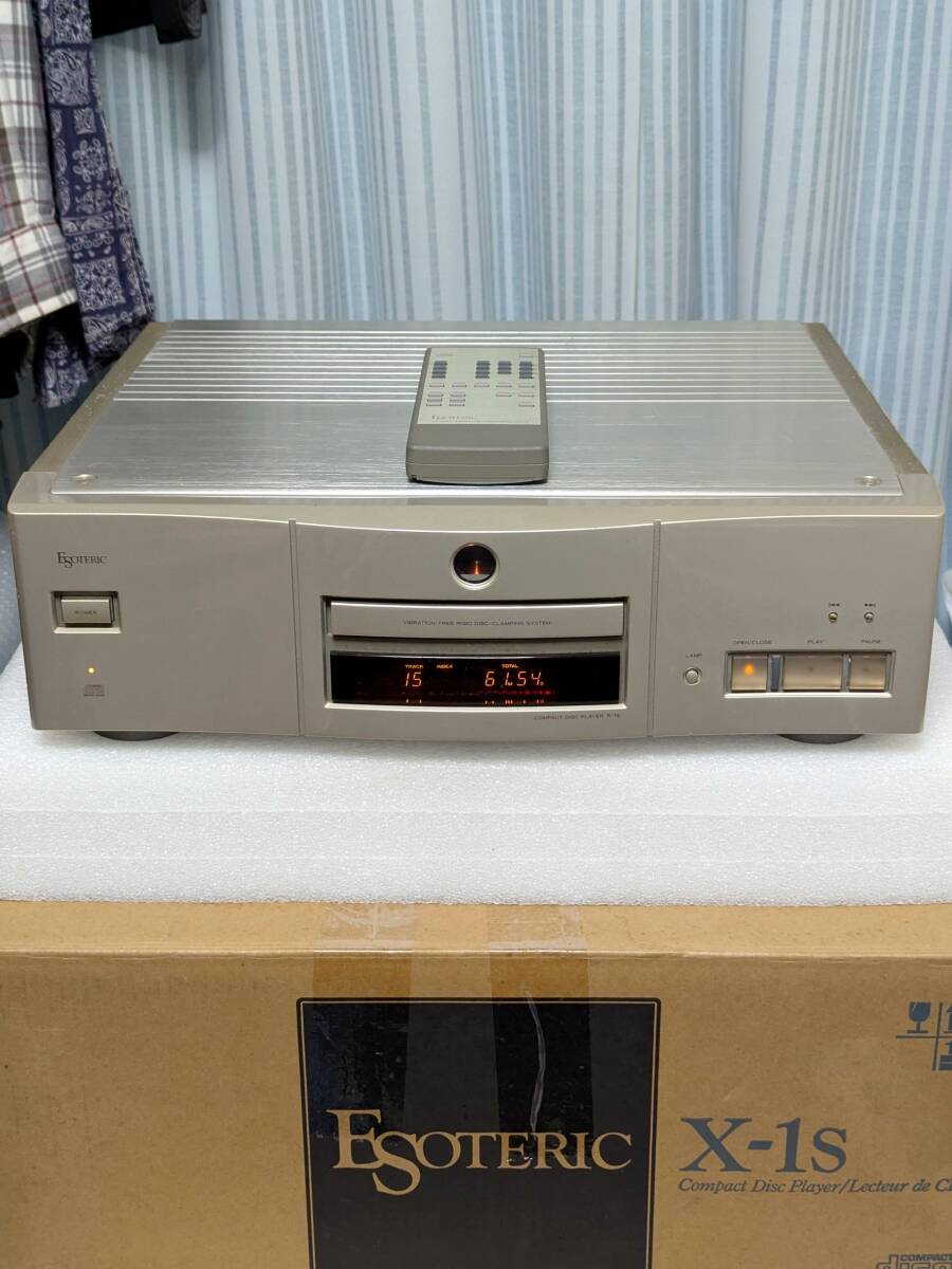 送料無料 元箱付き メンテナンス済み動作良好 ESOTERIC エソテリック X-1S CDプレーヤー 定価490000円 /【Buyee ...