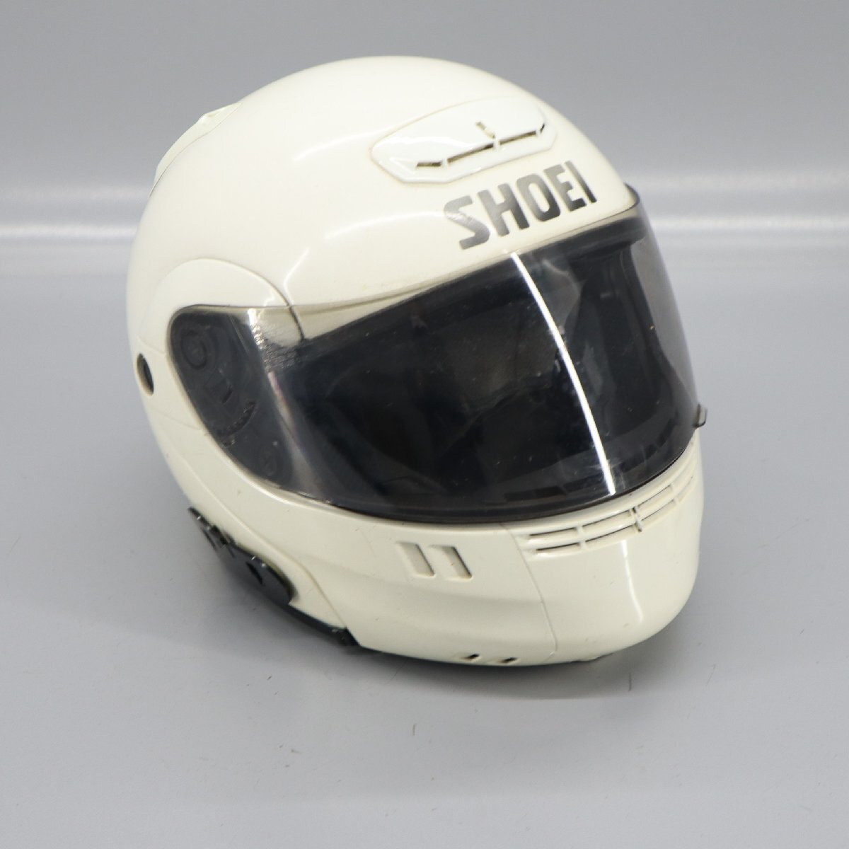 SHOEI ショウエイ フルフェイスヘルメット SYNCROTEC シンクロテック フリップアップ サイズL/59-60cm ...