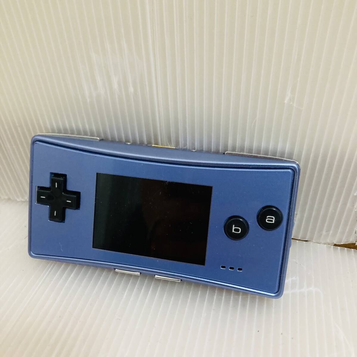 NINTENDO 任天堂 GAME BOY micro OXY-001 ゲーム機 本体のみ ジャンク 動作未確認 現状品/Y055-10 ...
