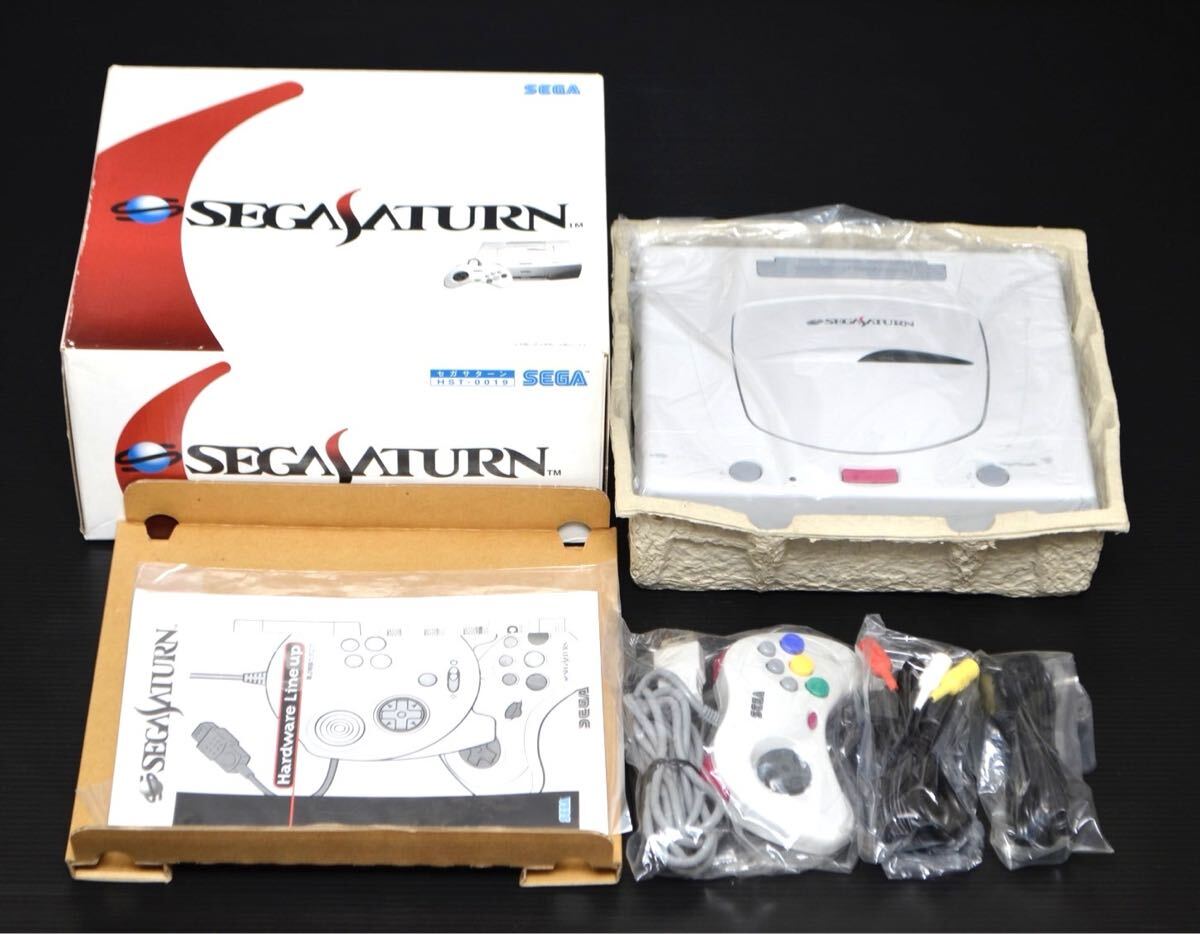 【超レア/未使用】SEGA SATURN セガサターン HST-0019 SS ニューサターン ホワイト GAME HST-0004 の兄弟機 /【Buyee】 Buyee ...