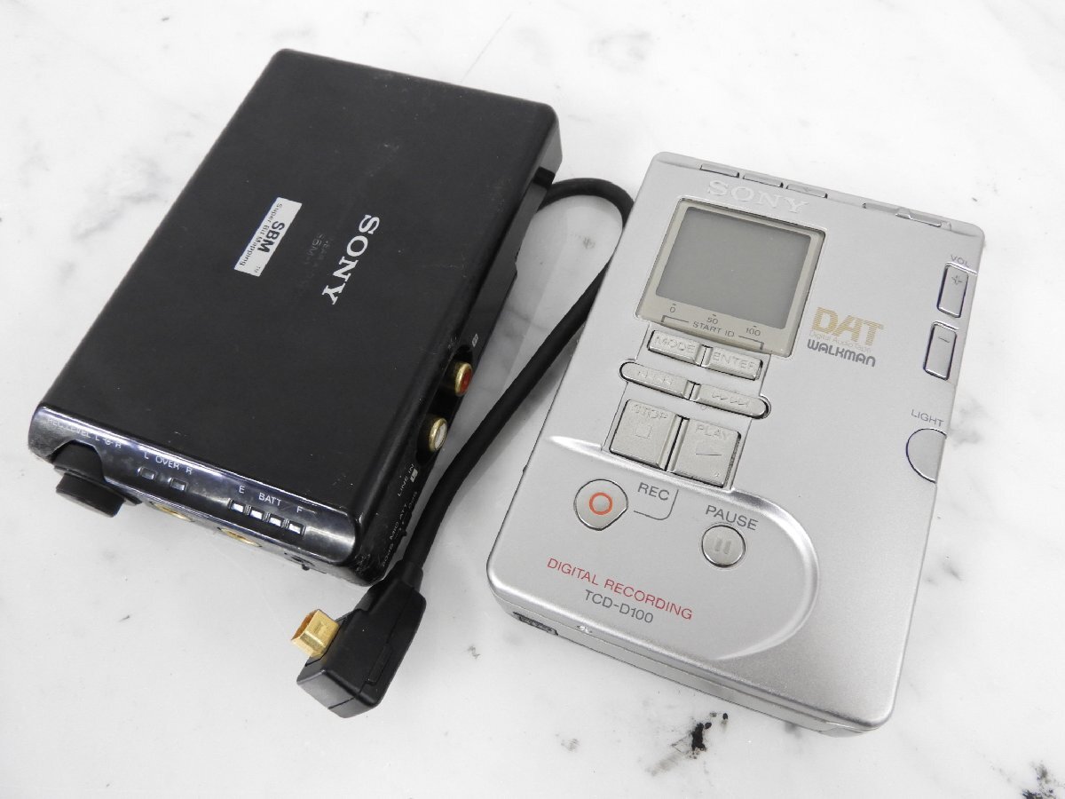 【J】SONY TCD-D100/SBM-1 レコーディングDATウォークマン ソニー 3012760 /【Buyee】 Buyee - Japanese Proxy Service ...