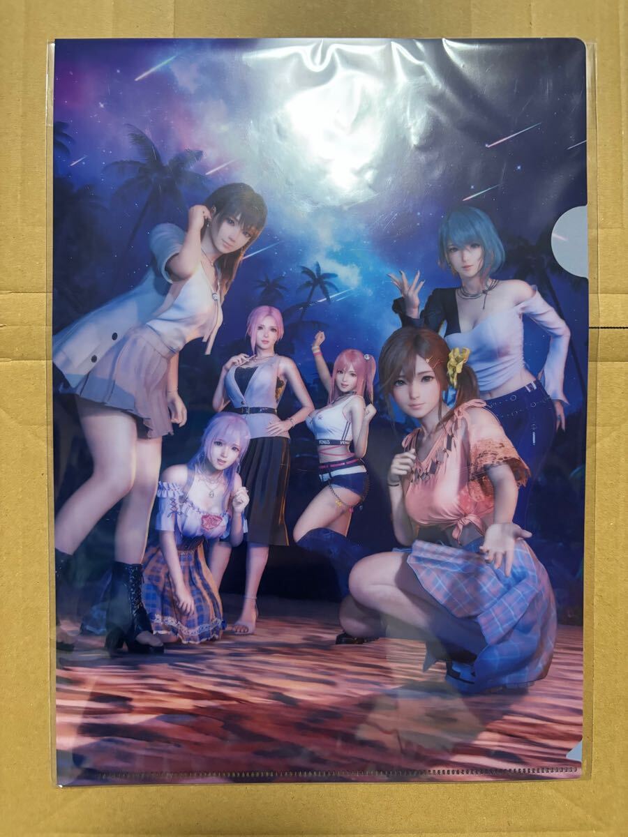 Venus Vacation PRISM -DEAD OR ALIVE Xtreme- クリアファイル DOAXVV 未開封 抽選会 ...