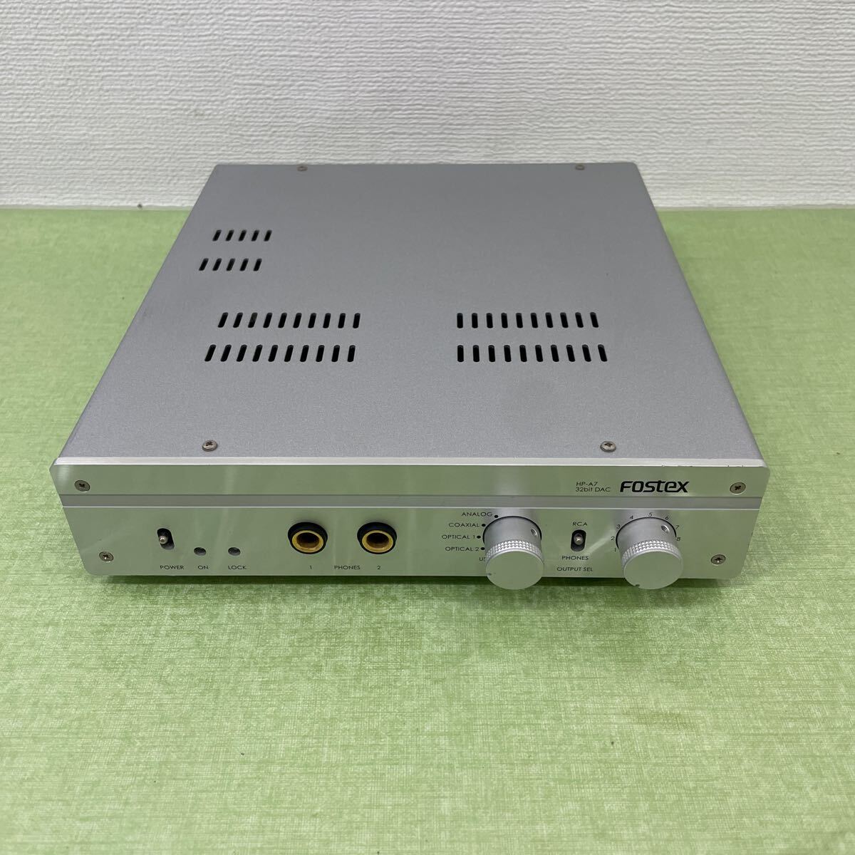 FOSTEX Fostex MODEL HP-A7 ヘッドホンアンプ 管理A-1 /【Buyee】 Buyee - Japanese Proxy Service | Buy from Japan!
