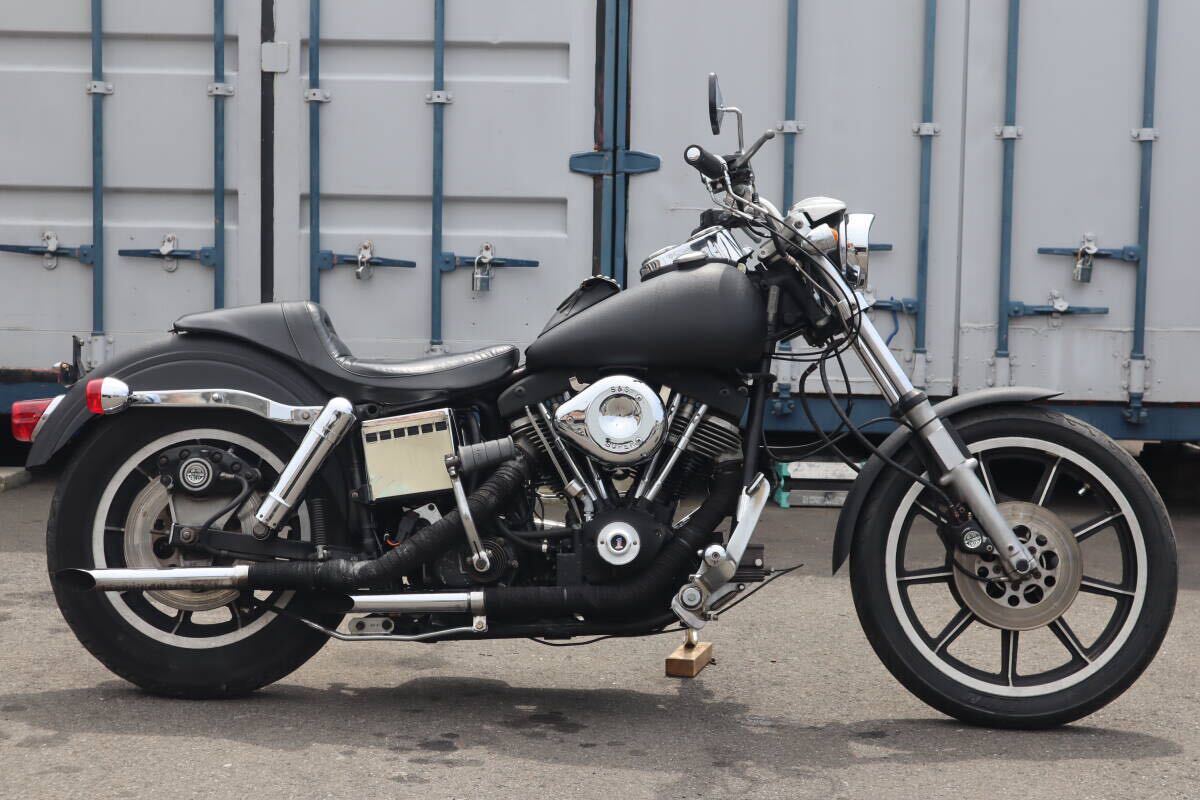 動画あり 1981年 FXS1340 エンジン実働ベース車両 ローライダー 売り切り！ ショベル パン ナックル アイアン FLH FXE FL WL XLH XLCH /【Buyee】