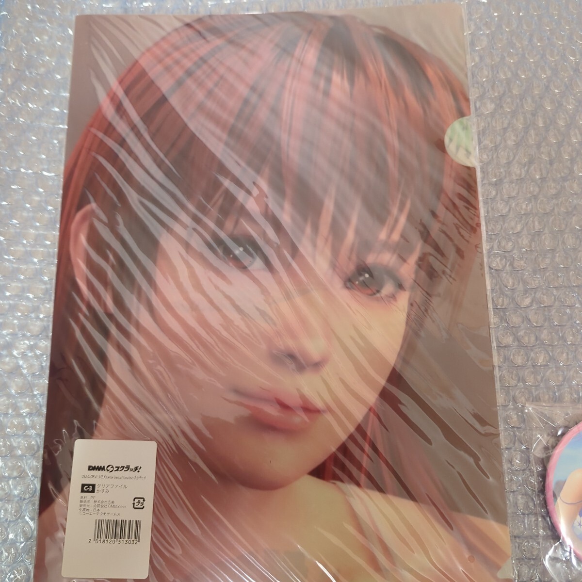 DEAD OR ALIVE Xtreme Venus Vacation スクラッチ かすみ A4クリアファイル＋缶バッジ デッドオアアライブ DOA 霞 /【Buyee】 Buyee ...