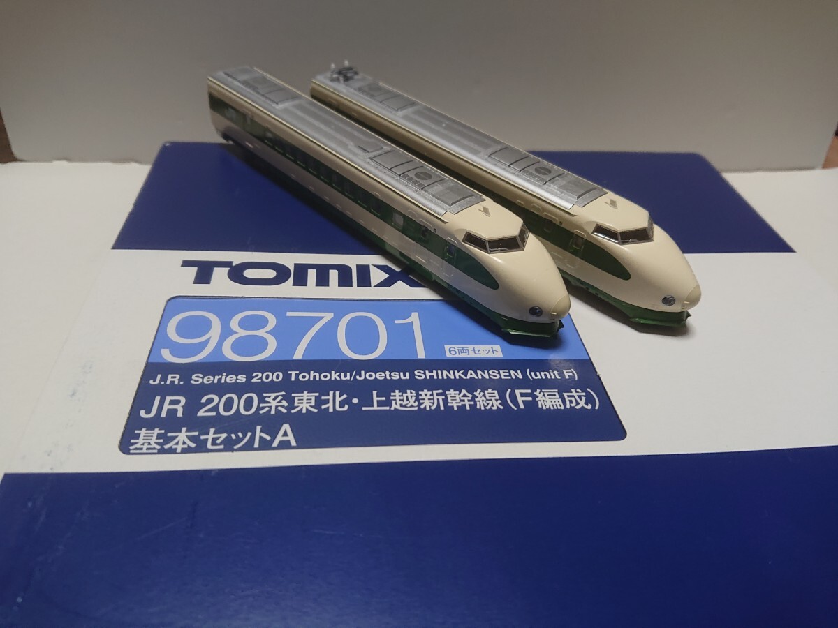 【6両 M1両】Tomix 98701 JR 200系東北・上越新幹線（F編成）基本セットA (6両) /【Buyee】 Buyee - Japanese Proxy Service ...