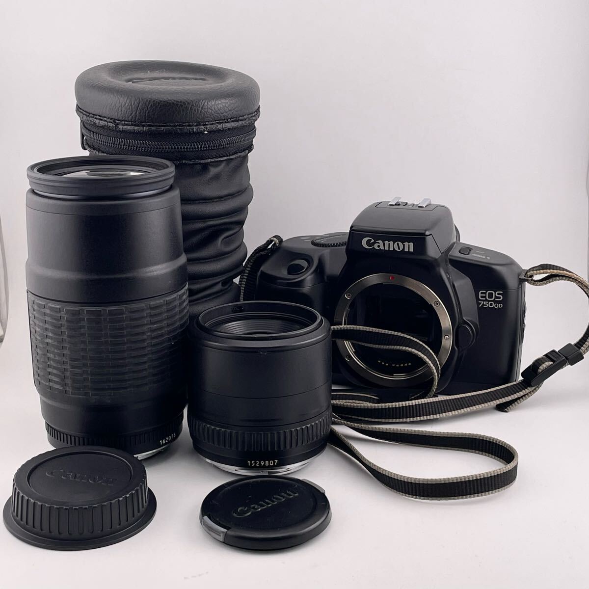 Canon EOS 750QD フィルムカメラ CANON ZOOM LENS EF 35-70mm 1:3.5-4.5 A CANON ...