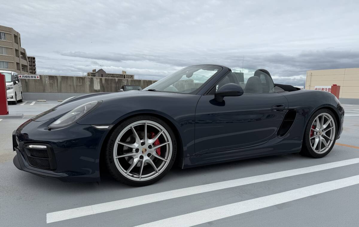 個人出品 ポルシェ 981 GTS Porsche ボクスター Boxter GTS 左ハンドル 【 希少 6MT 】 毎日乗ってる実働車でコンディション良！ /【Buyee】 Buyee ...