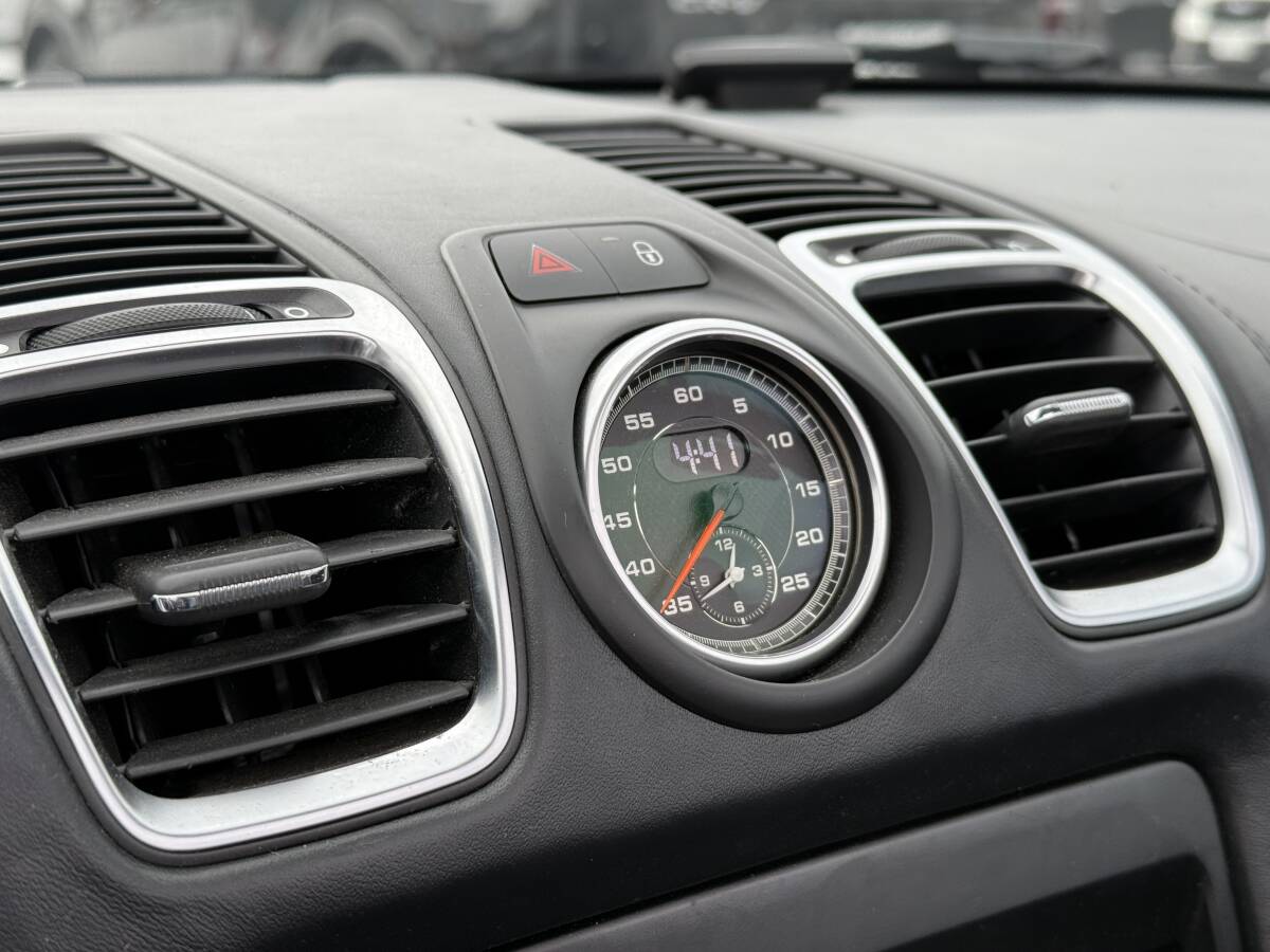 個人出品 ポルシェ 981 GTS Porsche ボクスター Boxter GTS 左ハンドル 【 希少 6MT 】 毎日乗ってる実働車でコンディション良！ /【Buyee】 Buyee ...