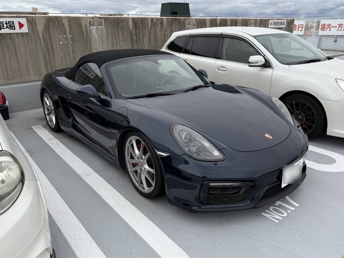 個人出品 ポルシェ 981 GTS Porsche ボクスター Boxter GTS 左ハンドル 【 希少 6MT 】 毎日乗ってる実働車でコンディション良！ /【Buyee】 Buyee ...