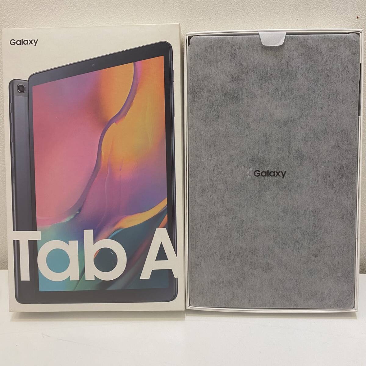 【TF0510？】Samsung Galaxy TabA SM-T510 ブラック 32GB Wi-Fiモデル 本体のみ 初期化済 バッテリー ...