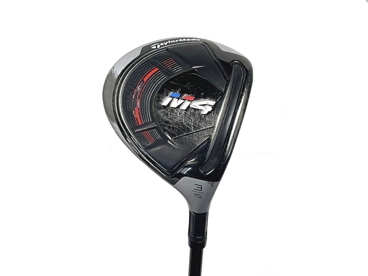 テーラーメイド M4 3W 3W 15° FUBUKI TM5 SR フェアウェイウッド 中古 1円～ /【Buyee】