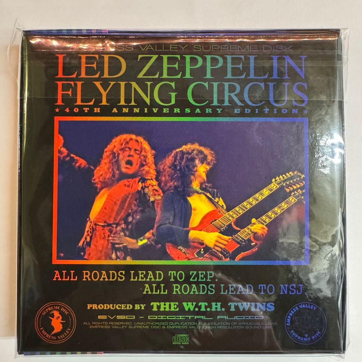 LED ZEPPELIN / FLYING CIRCUS「ニューヨークの帝王」(9CD BOX SET) 奇跡のデッドストック発見！お早めに ...