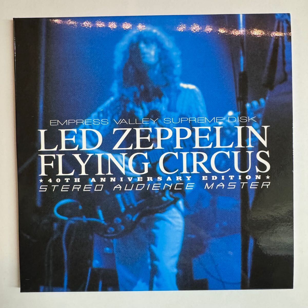 LED ZEPPELIN / FLYING CIRCUS「ニューヨークの帝王」(9CD BOX SET) 奇跡のデッドストック発見！お早めに ...