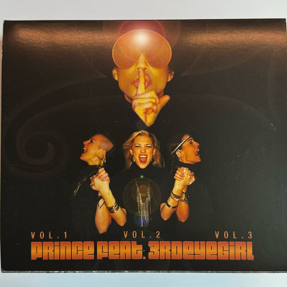 PRINCE 3RD EYE GIRL / LIVE OUT LOUD Vol.1 / 2 / 3 (12CD BOX SET) eye ...