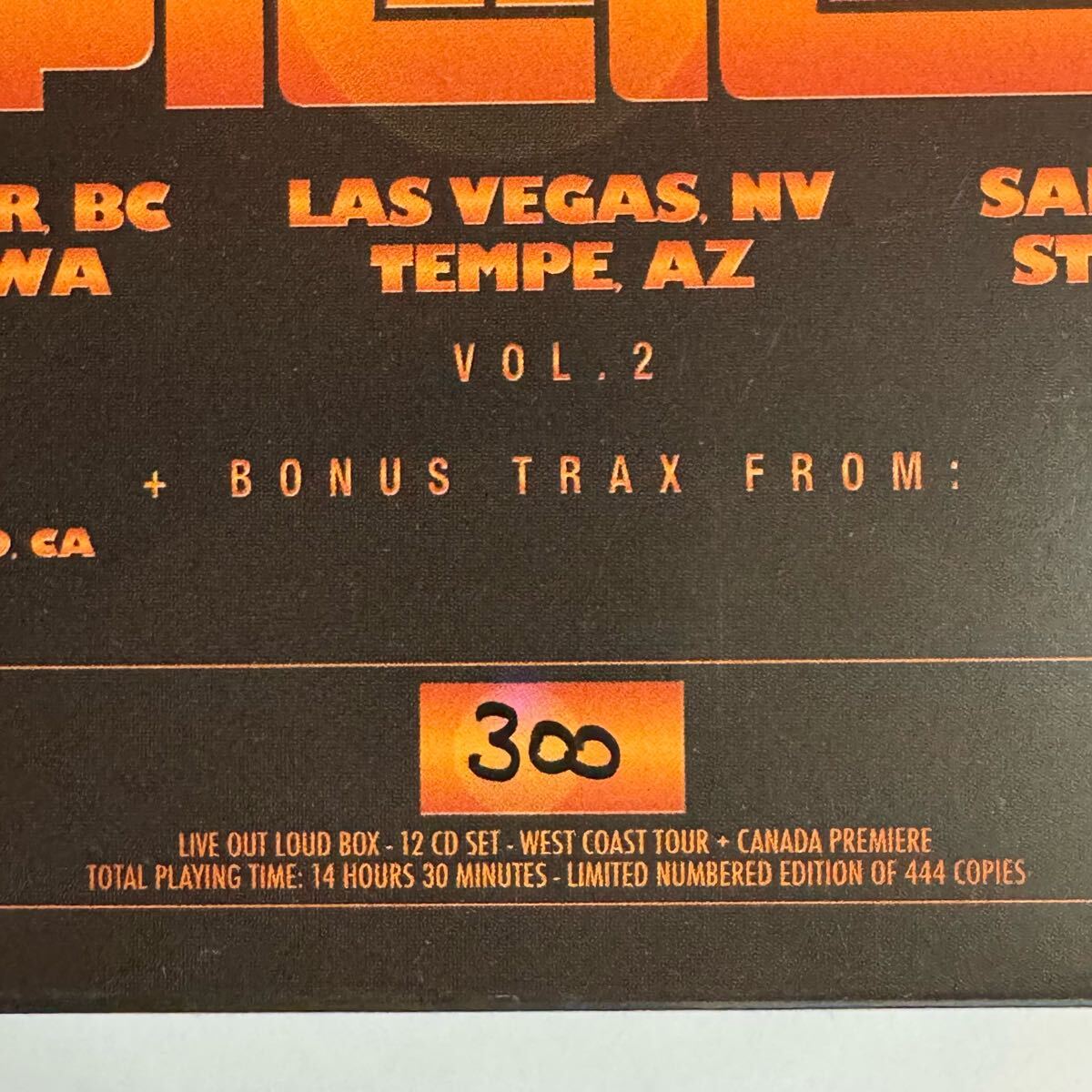 PRINCE 3RD EYE GIRL / LIVE OUT LOUD Vol.1 / 2 / 3 (12CD BOX SET) eye ...