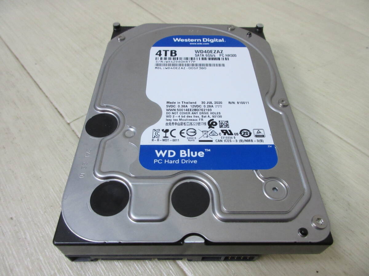 Western Digital WD Blue WD40EZAZ 3.5インチ 4TB HDD /【Buyee】 Buyee ...