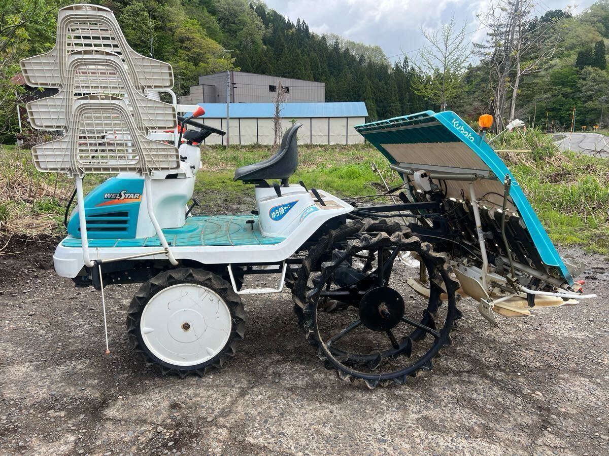 クボタ 田植機 SPU50 AF 5条植 196時間 /【Buyee】 Buyee - Japanese Proxy Service | Buy from Japan!