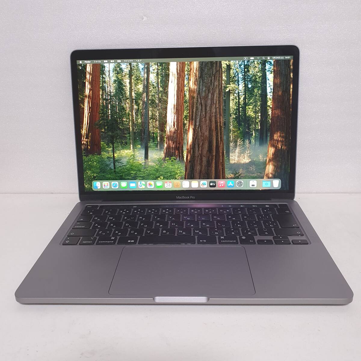 (218539) Apple Macbook Pro 2020 / M1 / 16GB / 1TB / 13.3インチ / A2338 ...