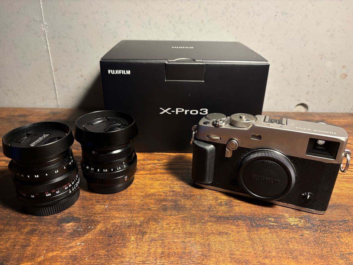 Fujifilm X-Pro3 DRシルバー レンズ2本セット /【Buyee】 Buyee - Japanese Proxy Service | Buy from Japan!