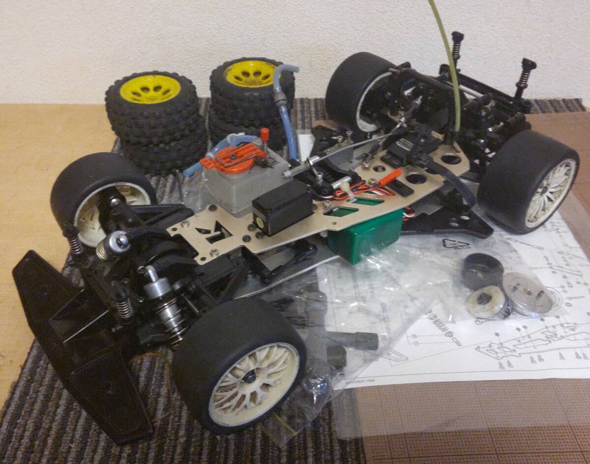 ラジコン 京商 スーパー10 FW03 ほぼ標準車体 コピー展開図 /【Buyee】 Buyee - Japanese Proxy Service | Buy from Japan!