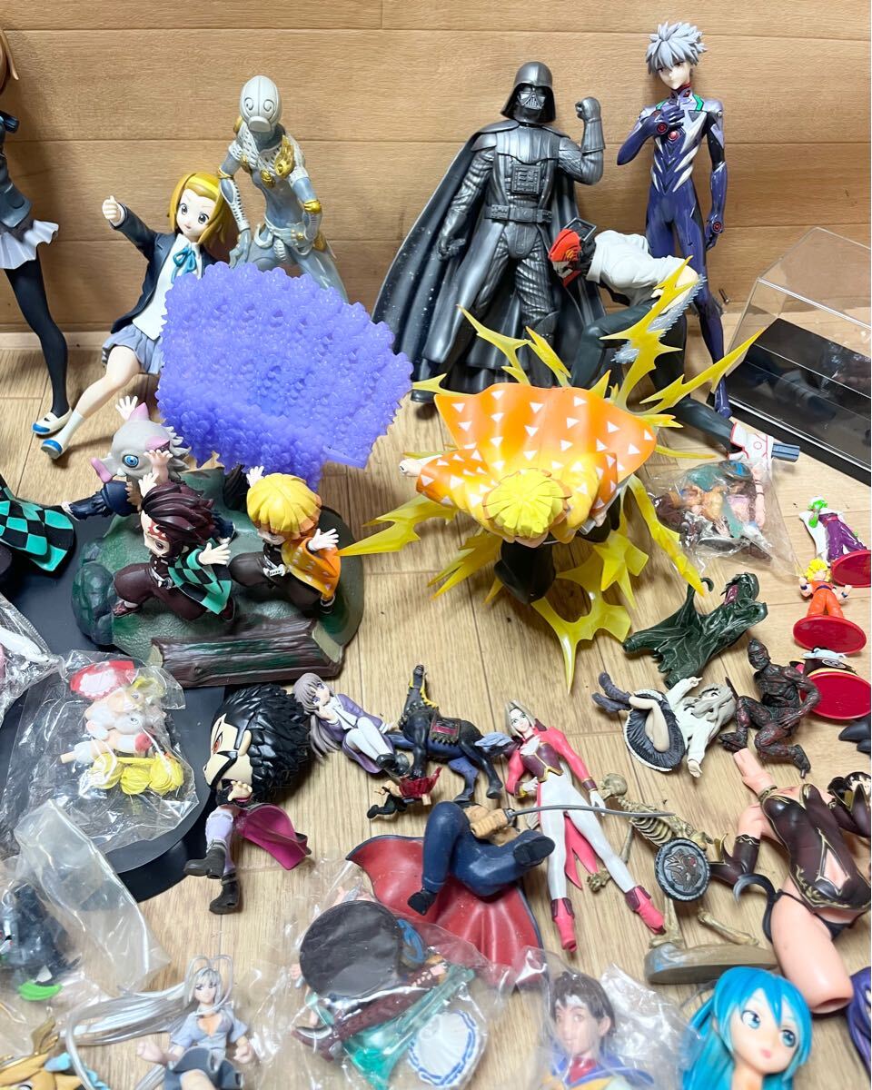 未使用 多数 ドラゴンボール ワンピース けいおん エヴァンゲリオン figma ロボコップ 孫悟空 フィギュア 等 大量 まとめて 144点 E37 /【Buyee】 Buyee ...