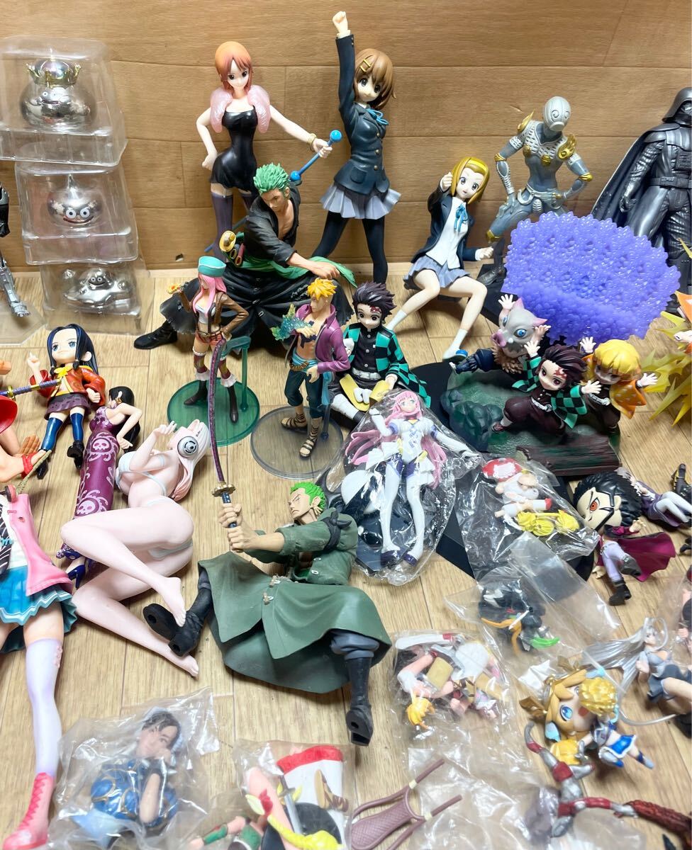 未使用 多数 ドラゴンボール ワンピース けいおん エヴァンゲリオン figma ロボコップ 孫悟空 フィギュア 等 大量 まとめて 144点 E37 /【Buyee】 Buyee ...