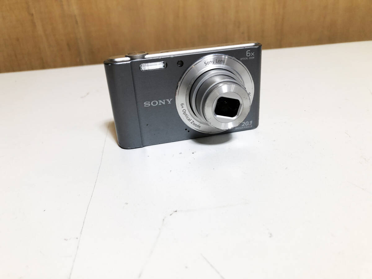 中古★SONY/ソニー Cyber-shot デジタルカメラ SonyLens 6x Opitical Zoom 3.5-6.5/4.6-27 ...