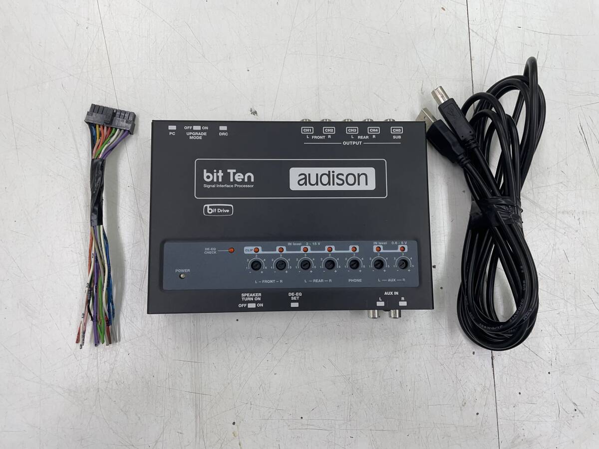 【audison】bit Ten デジタルオーディオプロセッサー カーオーディオ /【Buyee】 Buyee - Japanese ...
