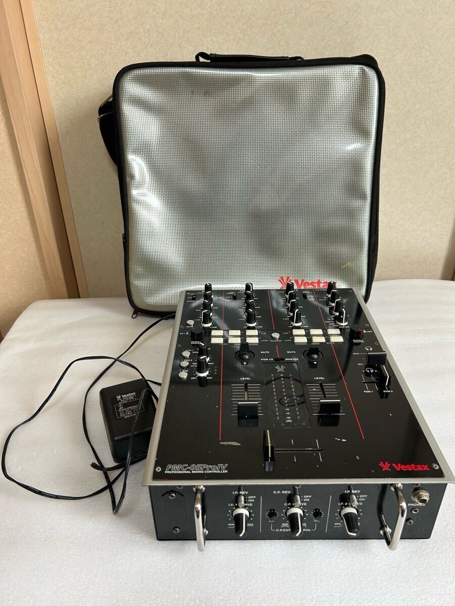 Vestax ベスタクス PMC-05PROⅣ DJ ミキサー 通電のみ確認済み 中古ジャンク /【Buyee】 Buyee ...