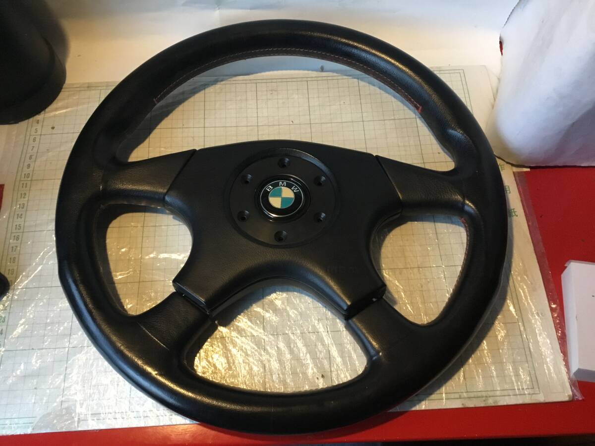 bmw momo モモ ステアリング オリンピック2 OLYMLIC 7シリーズ ハンドル E20 E24 E30 E34 E36 E32 TYP M 36 KBA70135 730 735 ...