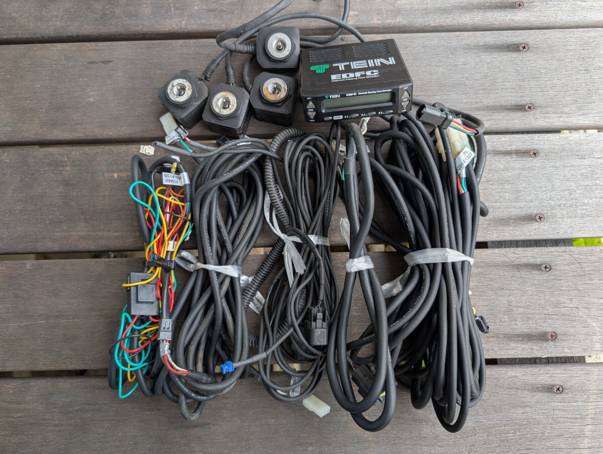 TEIN テイン EDFC S2000 取り外し室内減衰調整 コントローラー ユニット モーター セット ハーネス 1台分 /【Buyee】 Buyee - Japanese Proxy ...
