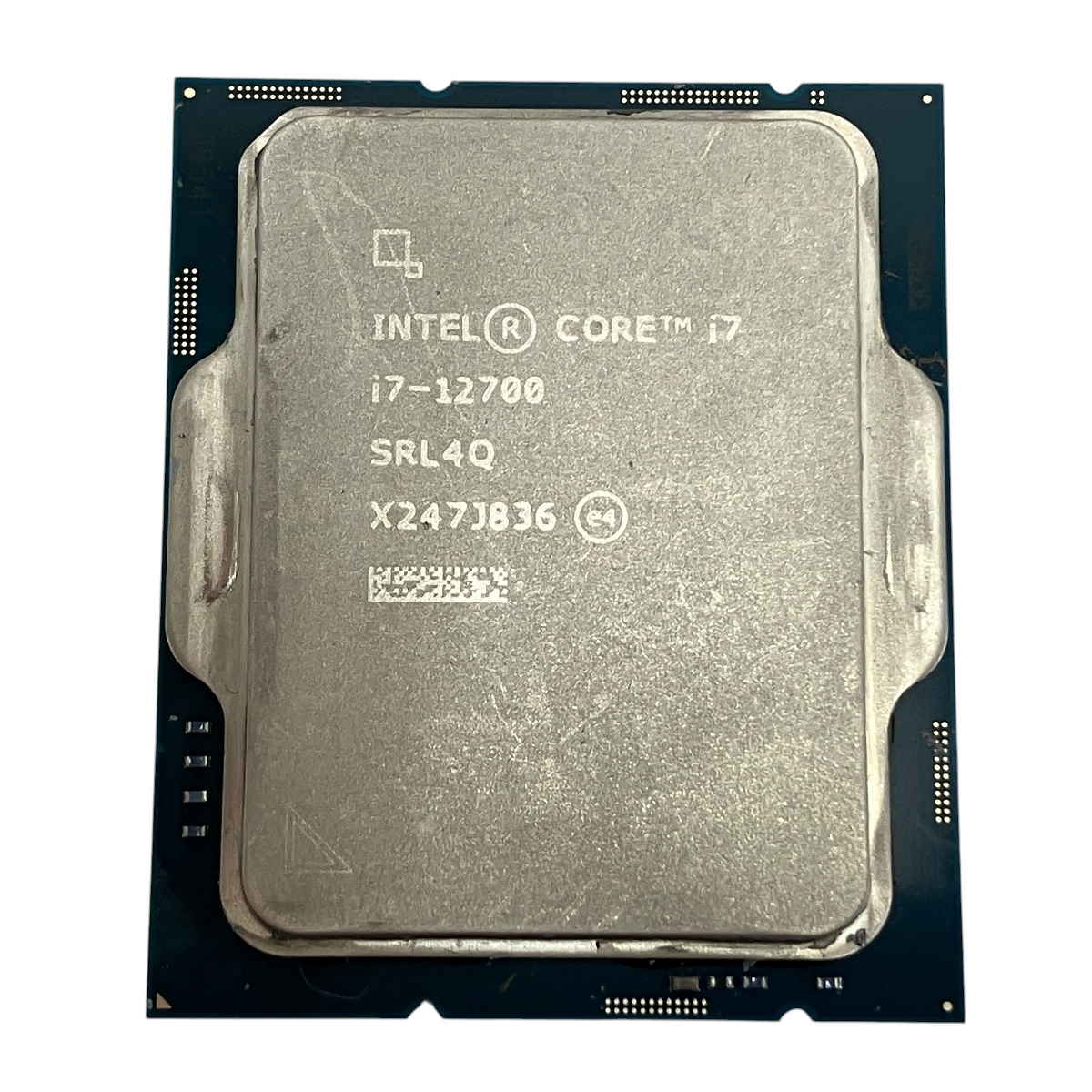 Intel Core i7-12700 2.1GHz SRL4Q 第12世代CPU ジャンク T9905721 /【Buyee】 Buyee - Japanese Proxy Service ...