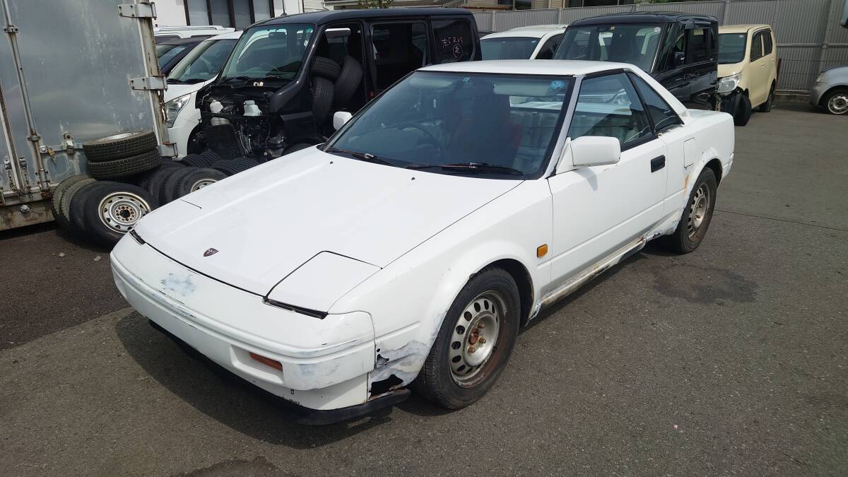 ☆ トヨタ MR2 AW11 部品取り 書類付き ☆ /【Buyee】 Buyee - Japanese Proxy Service ...