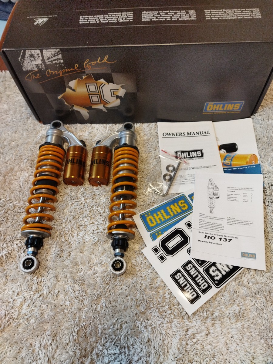CB750 RC42 オーリンズ リアサスペンション OHLINS 正規美品 送料無料 リアショック /【Buyee】 Buyee ...