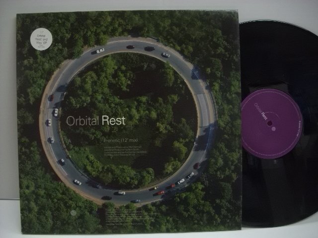 [12インチ] ORBITAL オービタル / REST and PLAY EP / FRENETIC / CHIME UK盤 FFRR ...