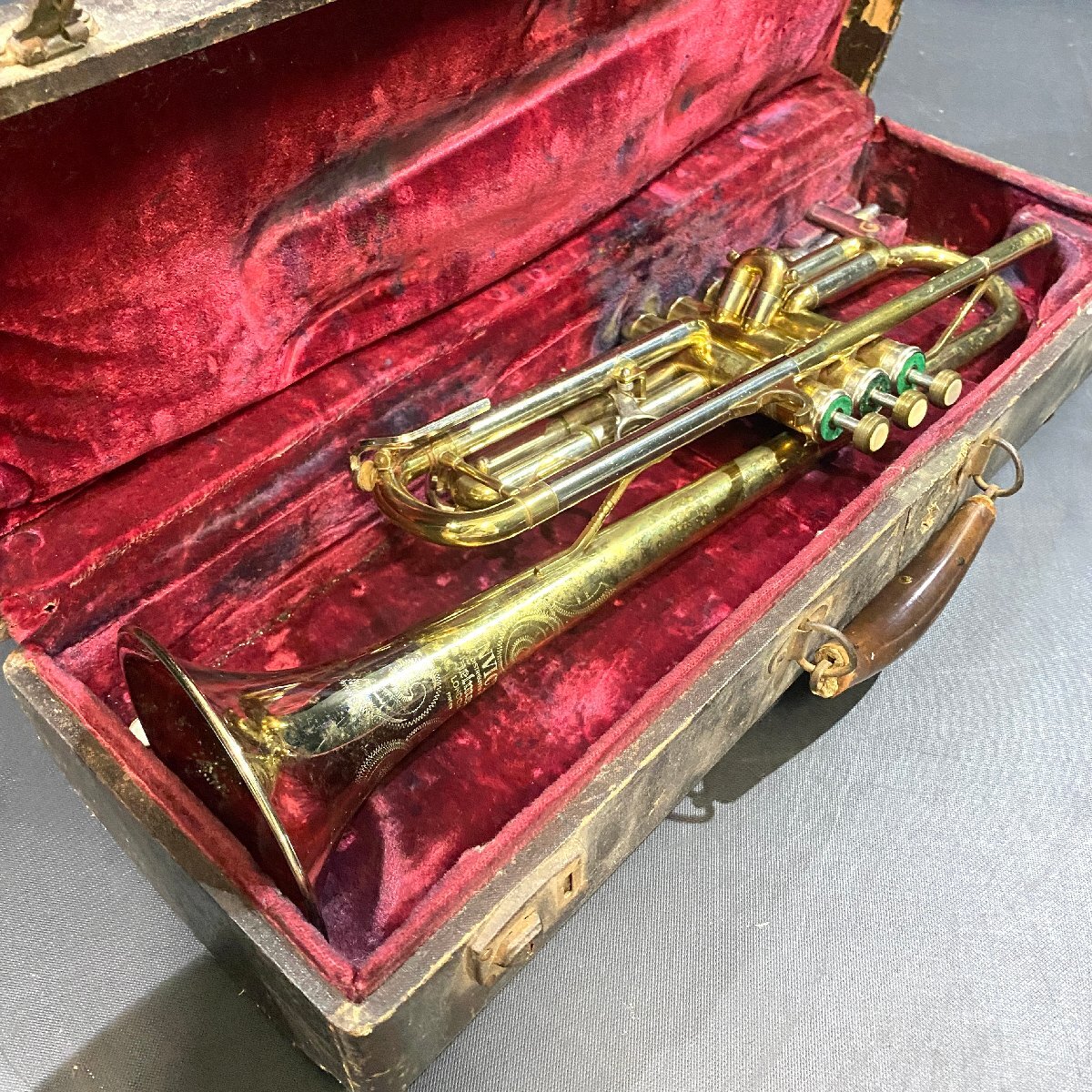 J 】7721 INVICTA Selmer LONDON #79727 トランペット インヴィクタ /【Buyee】 Buyee ...