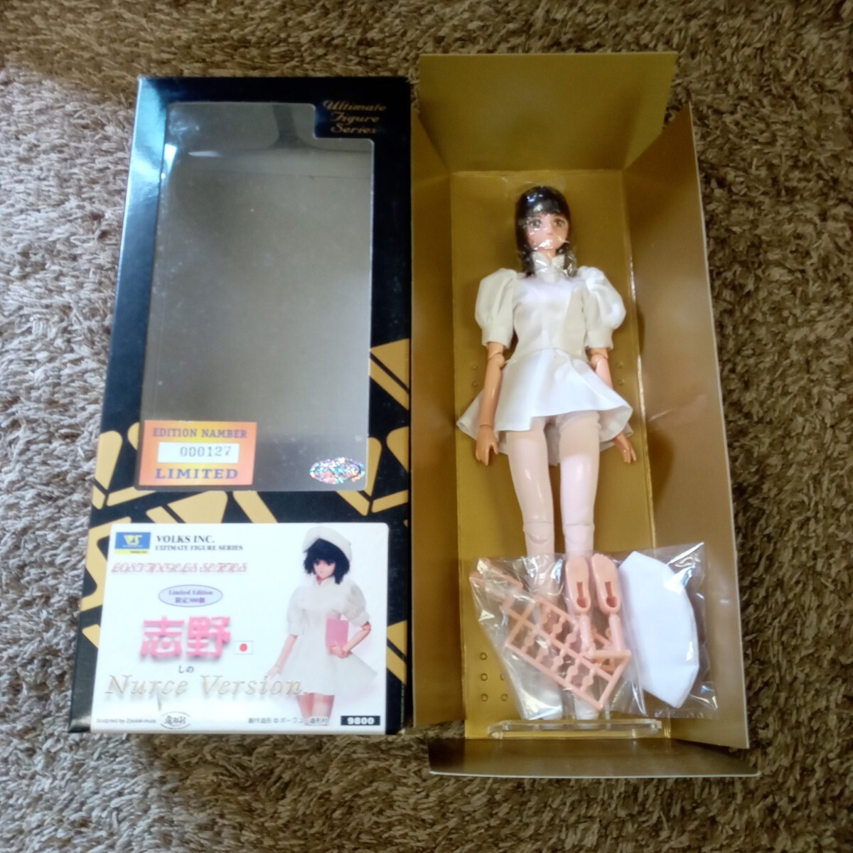 VOLKS INCドルフィ ナースバージョン 志野しの1/6 限定300個 造形村 株式会社ボークス着せ替え人形全長約27cm /【Buyee ...