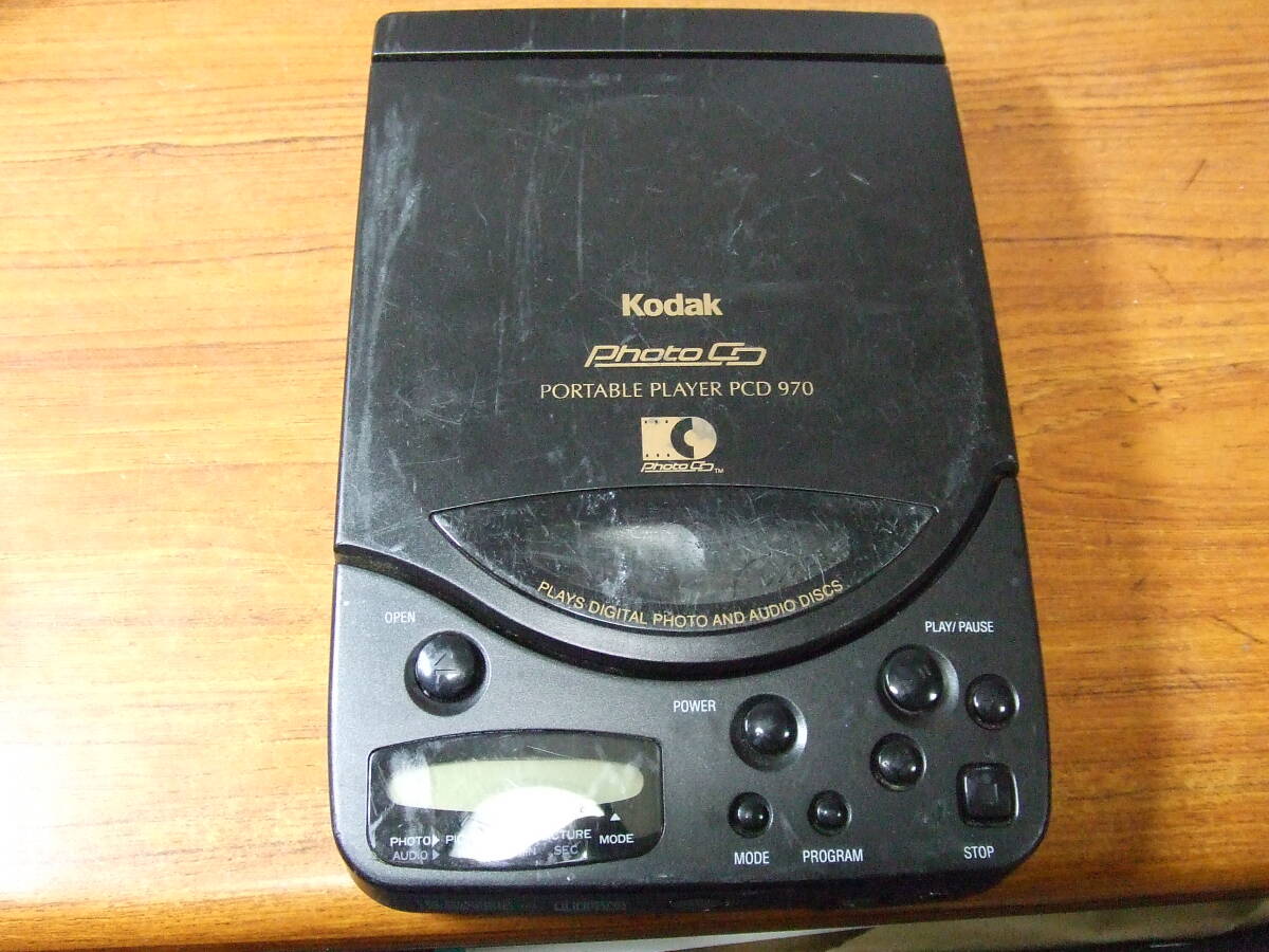 o942 Kodak コダック ポータブルCDプレーヤー フォトCD PCD 970 PCD970 中古 本体 ジャンク /【Buyee】 Buyee - Japanese Proxy ...